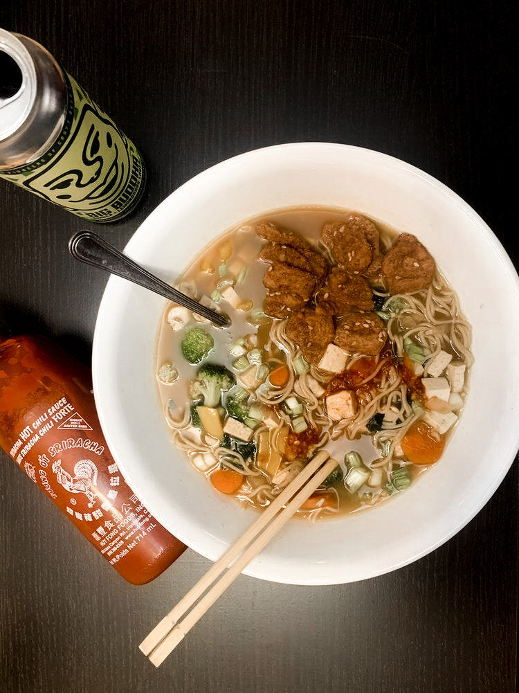 Easy Vegetable Noodle Soup – Plant Power Foods