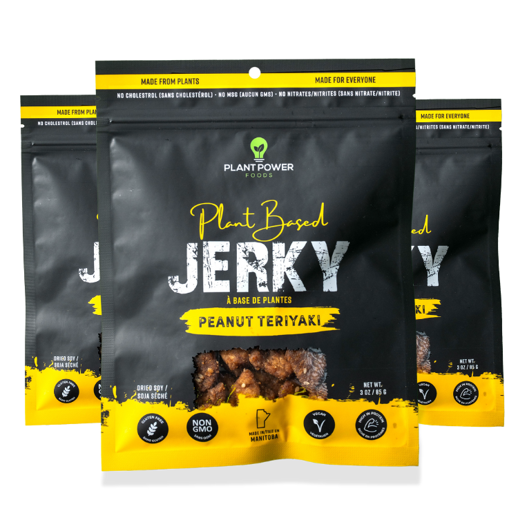 PLANT POWER JERKY – Plant Power Foods
